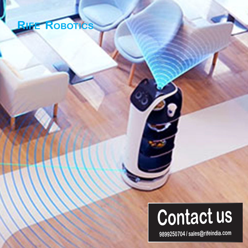 BellaBot Premium Delivery Robot for hotels / restaurants in India ...