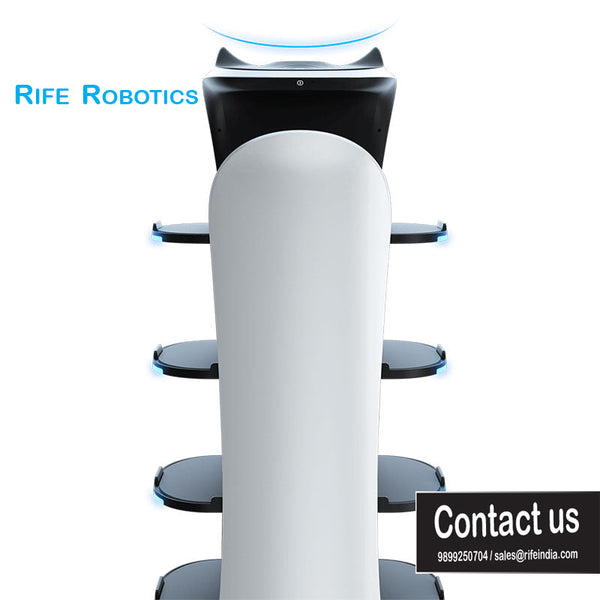 BellaBot Premium Delivery Robot for hotels / restaurants in India ...