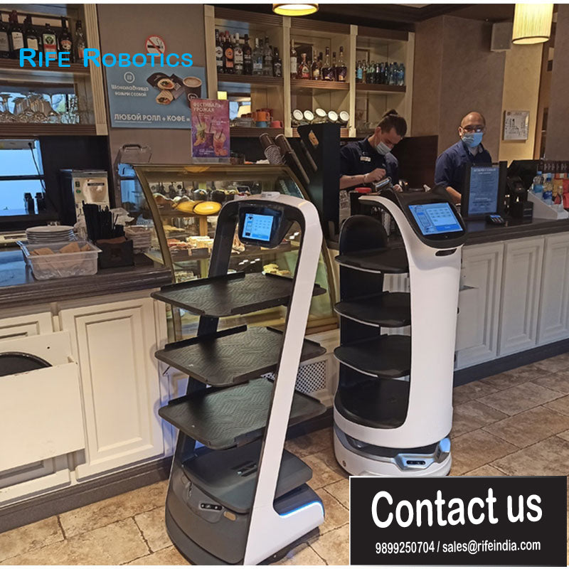 BellaBot Premium Delivery Robot for hotels / restaurants in India ...