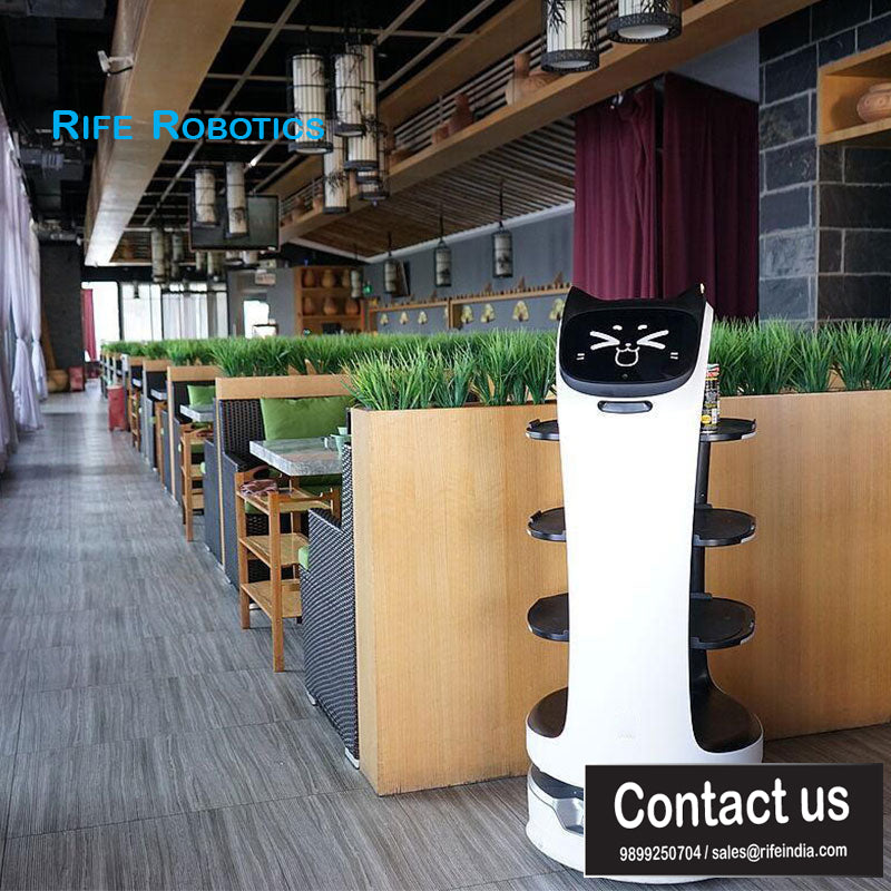 BellaBot Premium Delivery Robot for hotels / restaurants in India ...