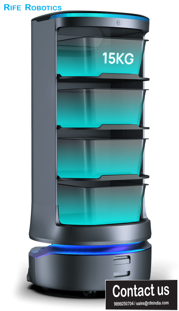 Holabot - The Delivery Robot for Hospitals (HOLABOT-H) - Rife Technologies