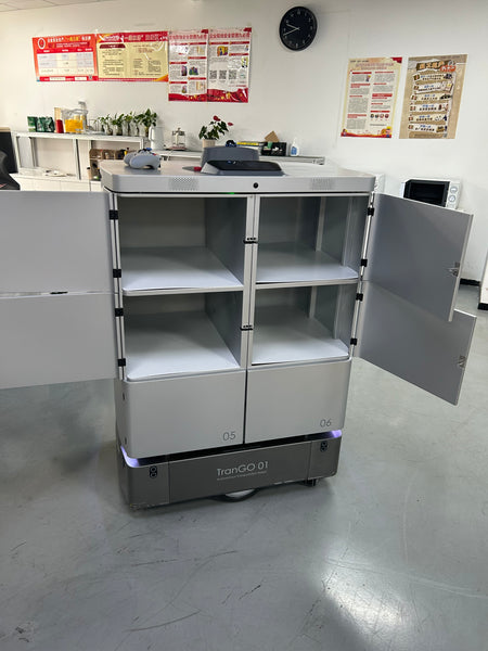 Food/Linen Delivery Robot - Rife Technologies