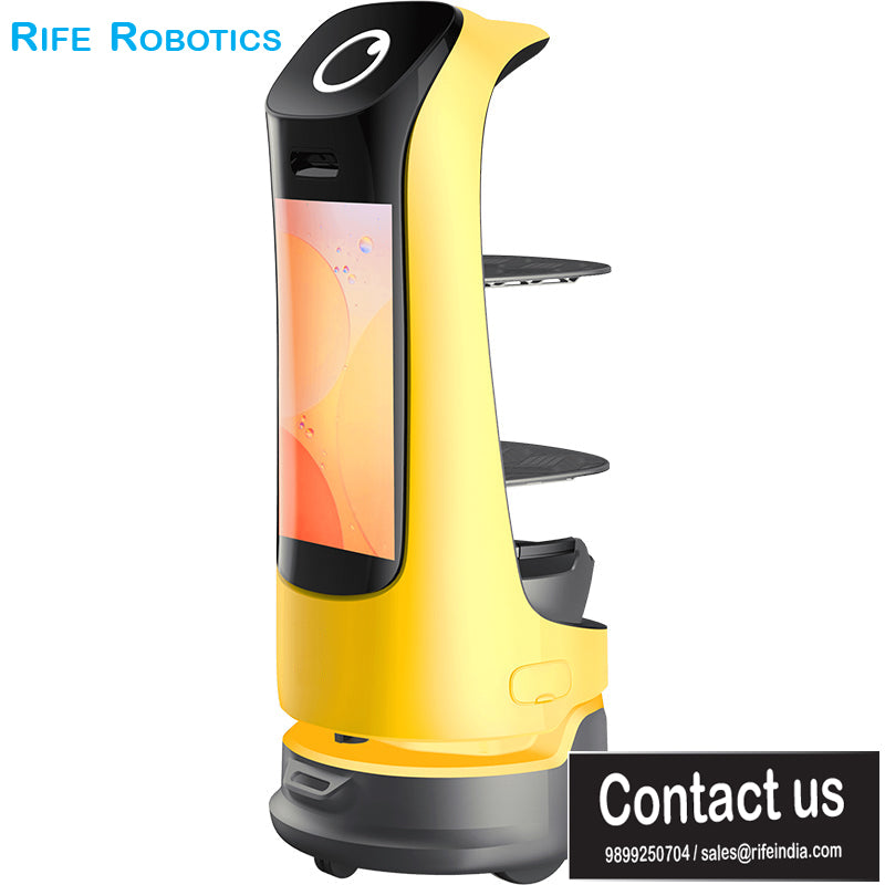 Kettybot - The Food Delivery & Reception Robot for Restaurants/Hotels ...