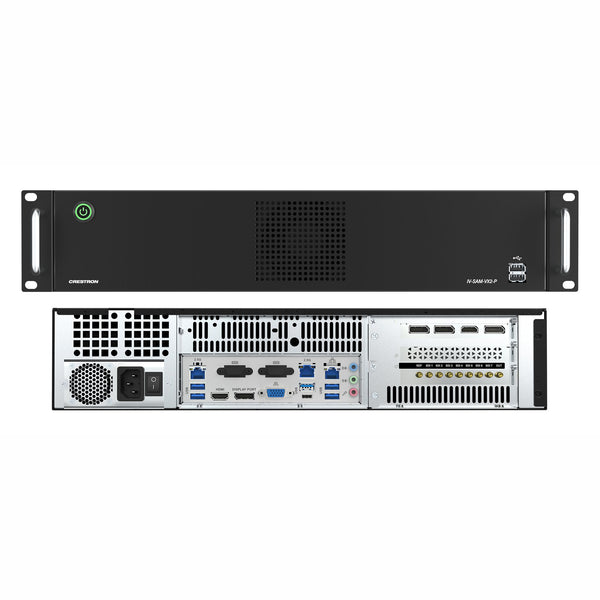 Crestron Automate VX Pro System Series 2 Voice-Activated, Multi-Camera ...