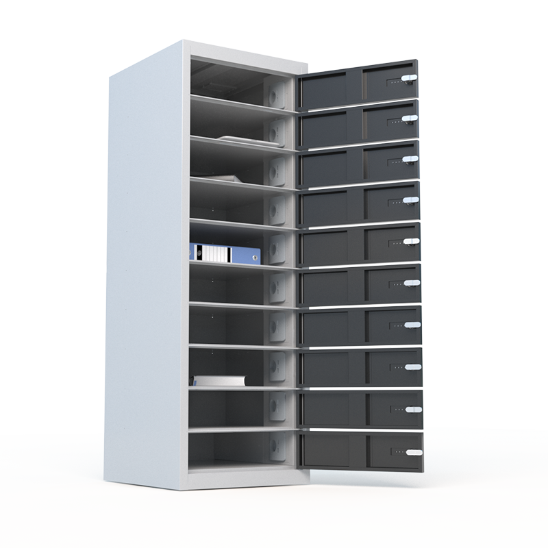 Rife 10 Bay Charging Locker For Laptops/Ipads/Tablets/Chromebooks Upto ...