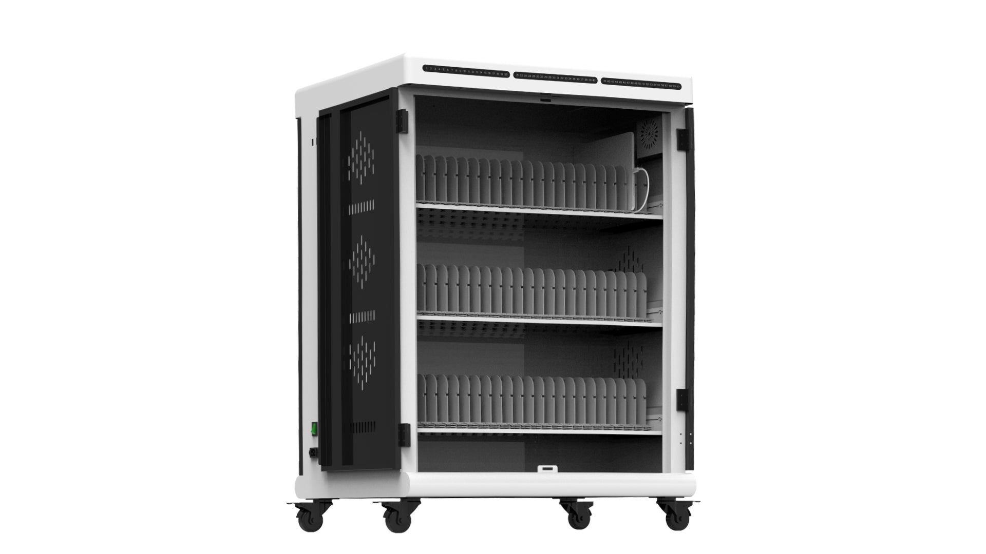 Tablet Charging Cabinet/Cart Suitable for Tablets up to 12 Inches, 60 ...