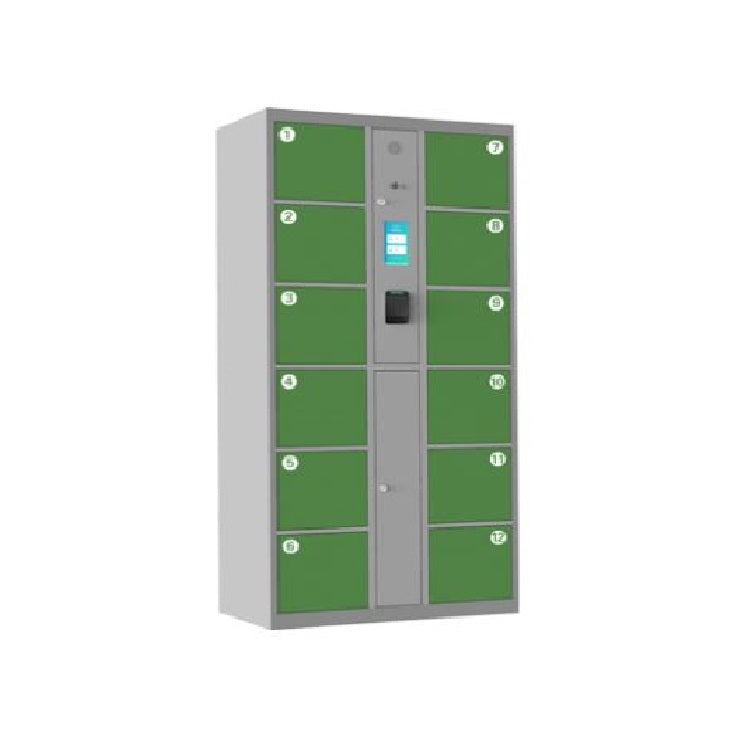 Face Recognition IC Card Controlled Smart Storage Cabinet Locker - Rife ...