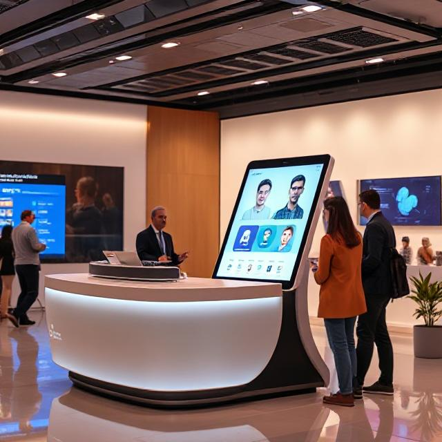 AI-Powered Interactive Avatar Kiosk - Rife Technologies