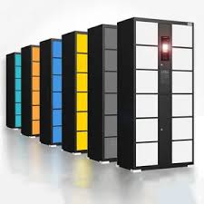Intelligent Asset Lockers For Workplace and Offices with Clod Manageme ...