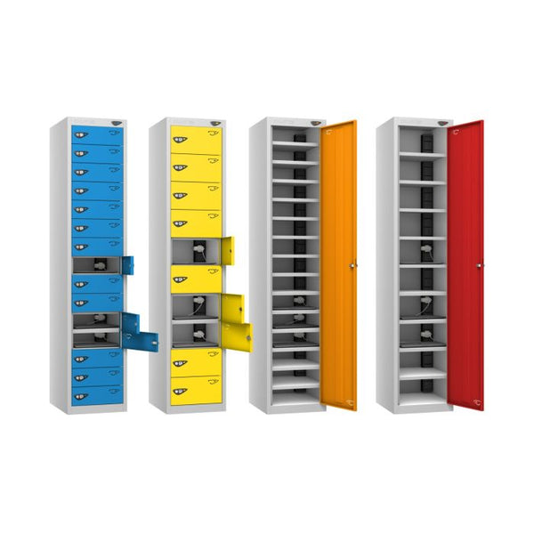 Tablet Lockers with Charging options - Rife Technologies