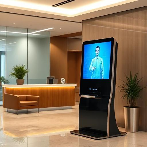 AI-Powered Interactive Kiosk with Digital Avatar - Rife Technologies