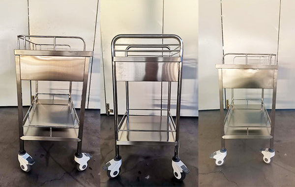 SS Instrument Trolley A - Rife Technologies