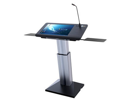 Touch Screen Multimedia Lectern - Rife Technologies