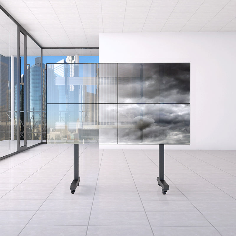 Video Wall Stand for 4 TV VF4 - Rife Technologies