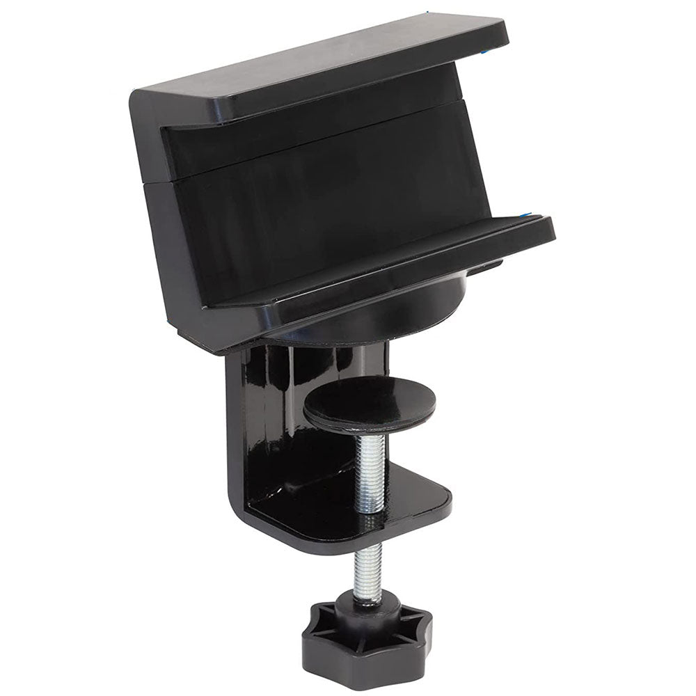 Clamp On Power Strip Holder, Organise your desk and put your power str ...