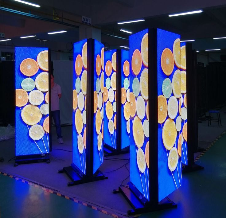 Unique Video Displays Surprise With Creative Shapes - Rife Technologies