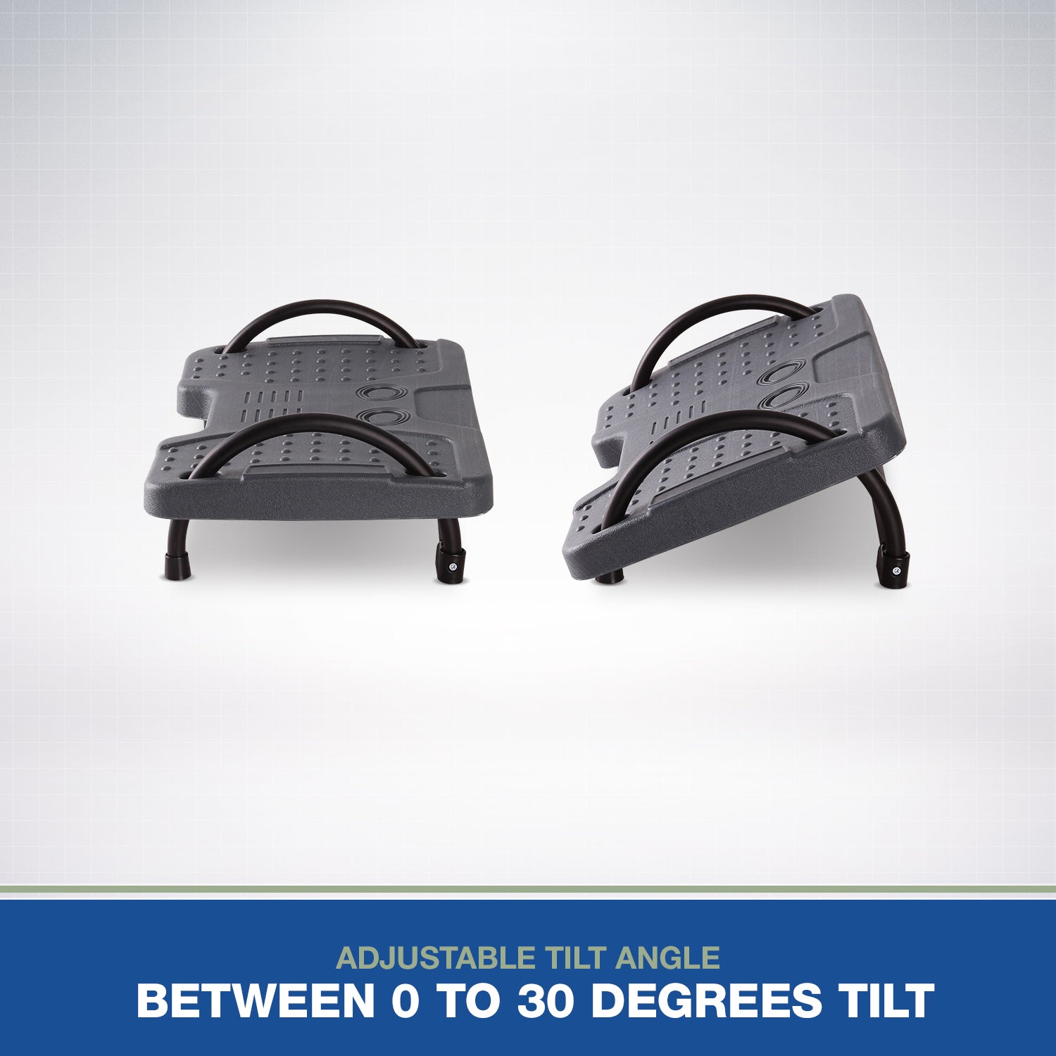 Renewed Ergonomic Footrest (FR01) - Rife Technologies