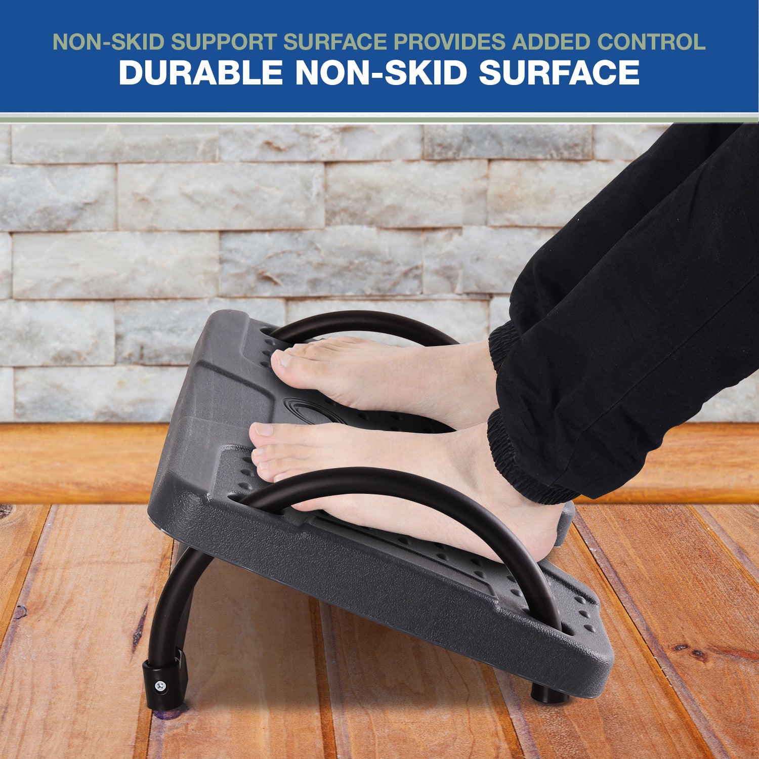 Renewed Ergonomic Footrest (FR01) - Rife Technologies
