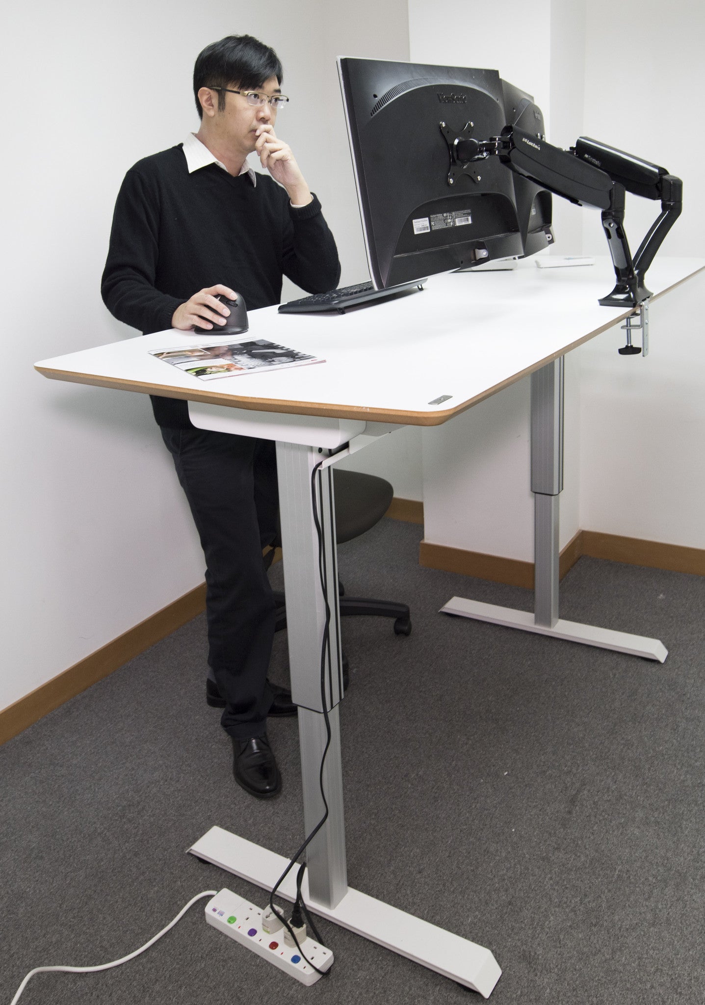 Aluminium Series Electric Dynamic Work Station - Rife Technologies