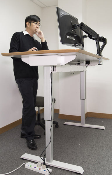 Aluminium Series Electric Dynamic Work Station - Rife Technologies