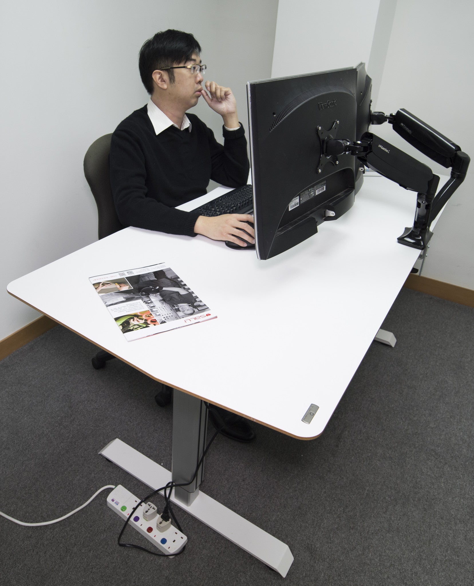 Aluminium Series Electric Dynamic Work Station - Rife Technologies