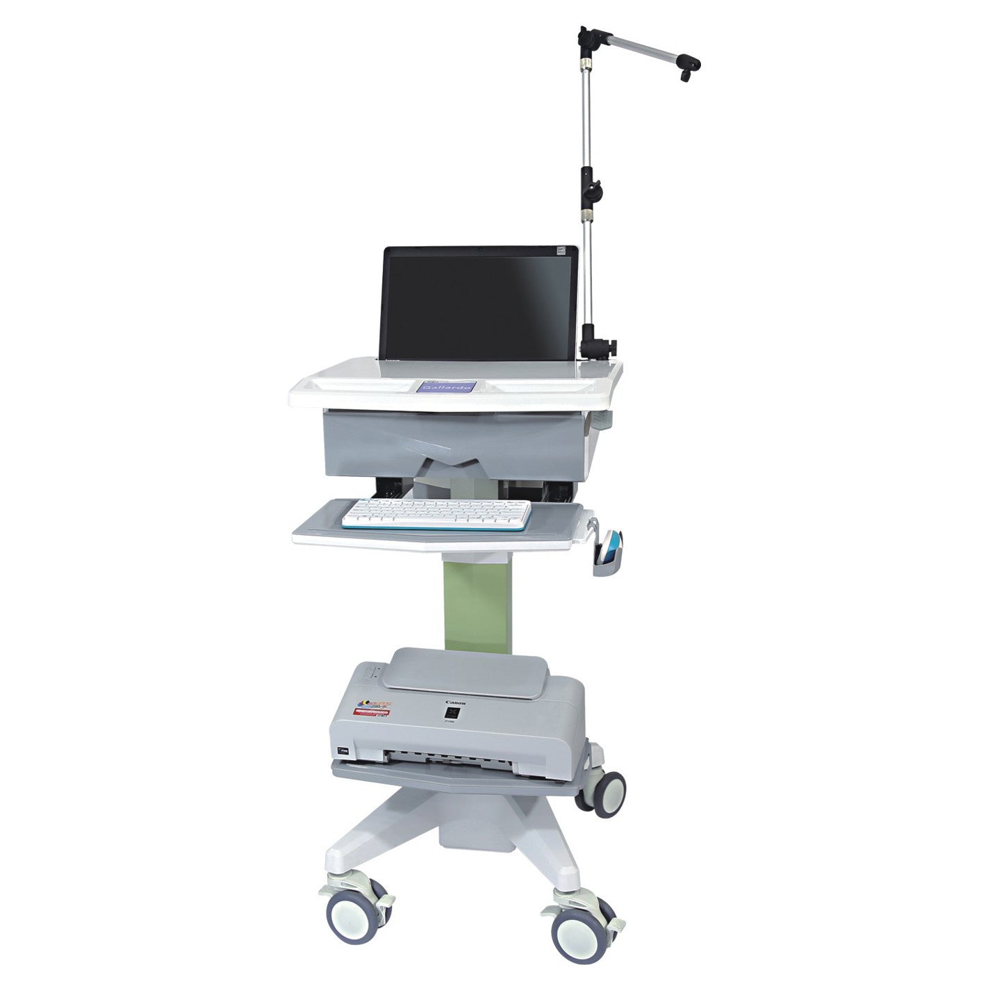 ECG Laptop Cart (MC-ECG) - Rife Technologies