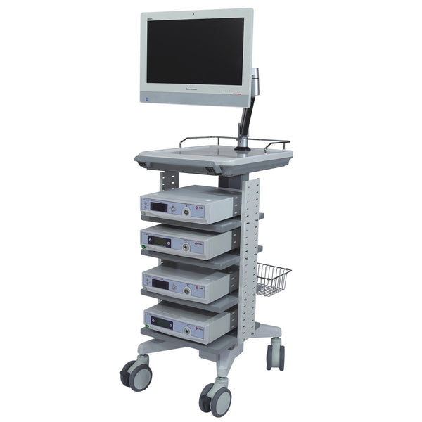 Secure Carts For Endoscopy Articulating Monitor Arm