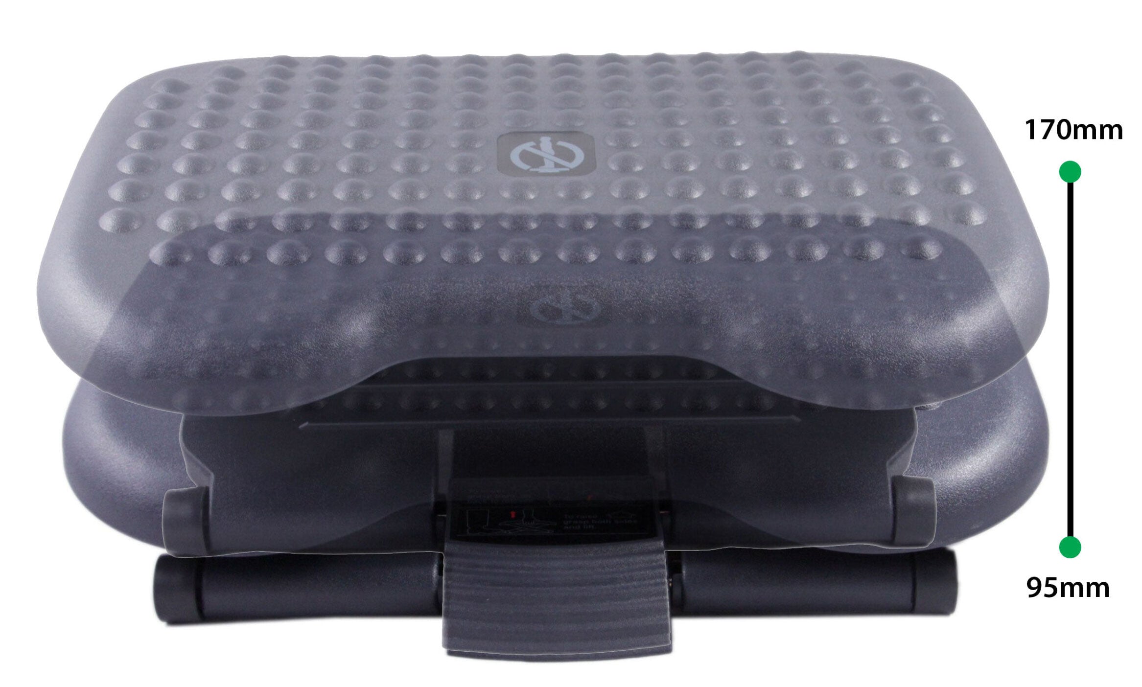 Foot Rest Under Desk-Ergonomic Footrest (FR02) - Rife Technologies ...