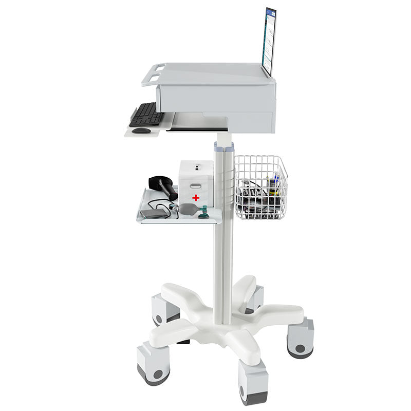 Hospital Laptop Carts I Mobile hospital workstations for electronic he ...