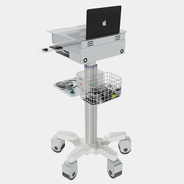 Hospital Laptop Carts I Mobile hospital workstations for electronic he ...
