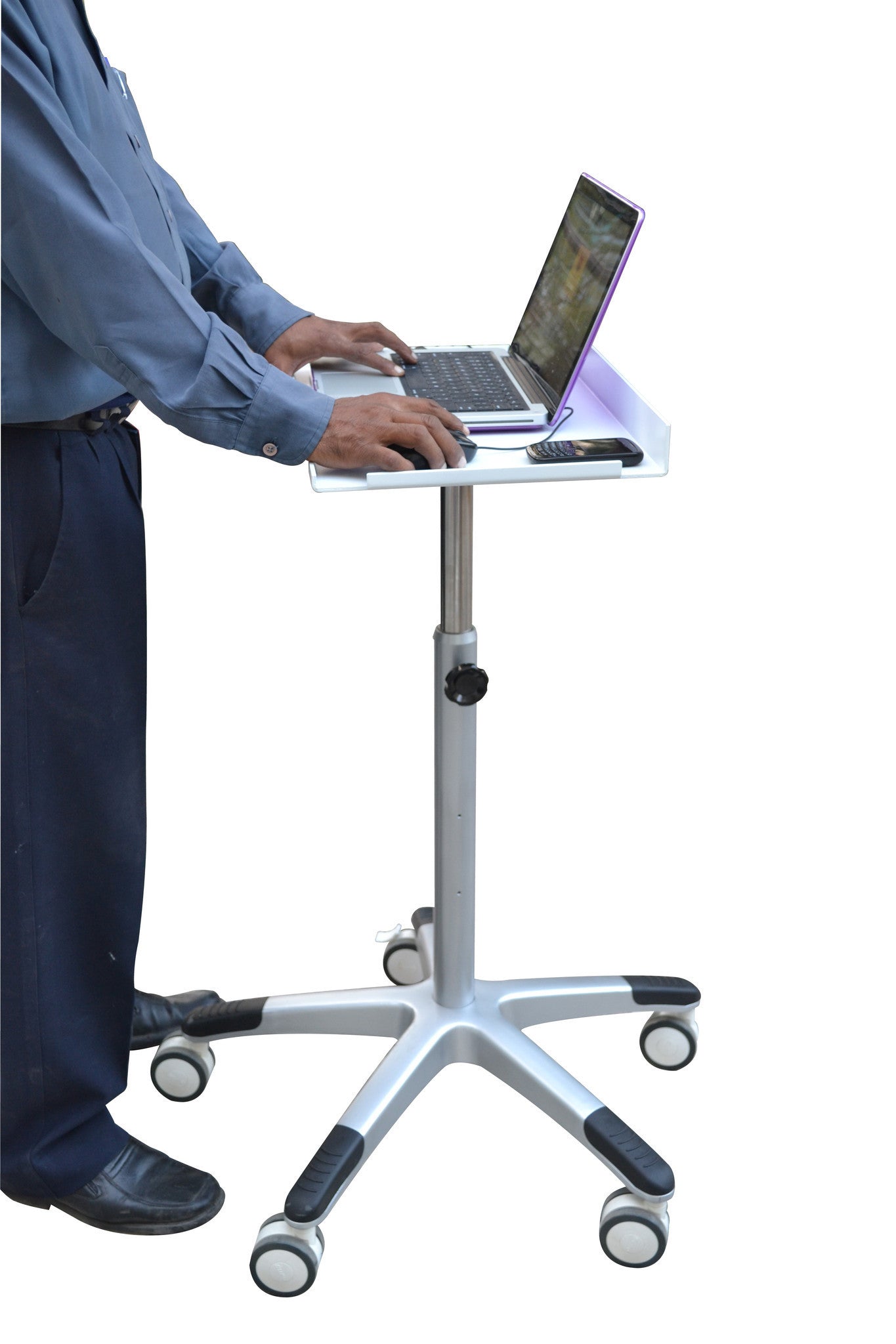 Laptop Mobile Cart (LPC01) - Rife Technologies