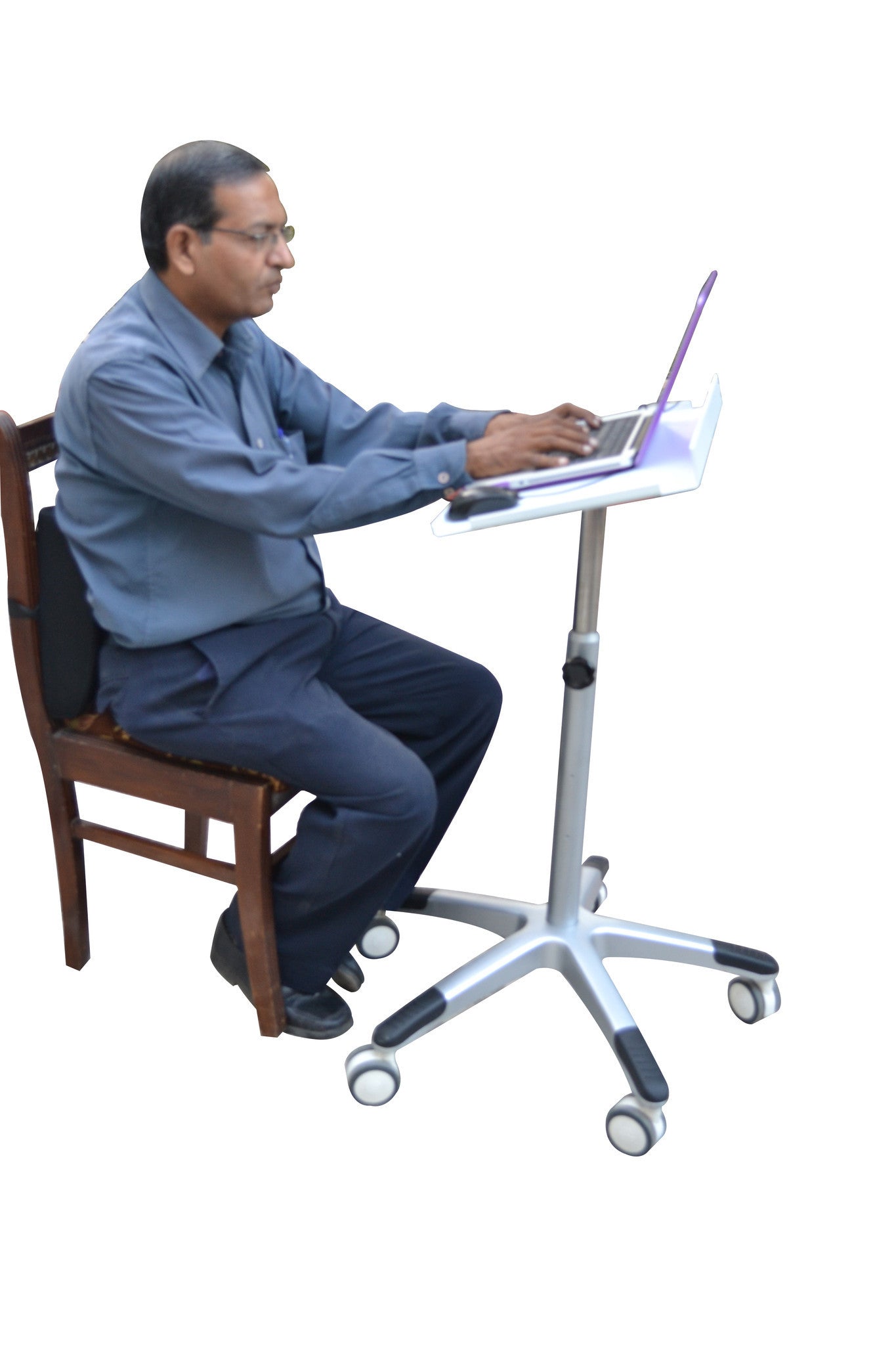 Laptop Mobile Cart (LPC01) - Rife Technologies