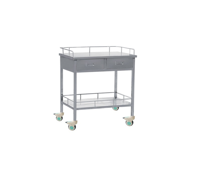 SS Instrument Trolley A - Rife Technologies