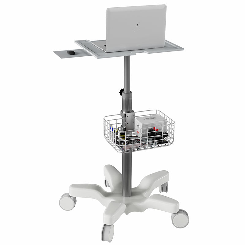 Medical Cart For LCD / All in One (HSC-LAPTOPNEW) - Rife Technologies
