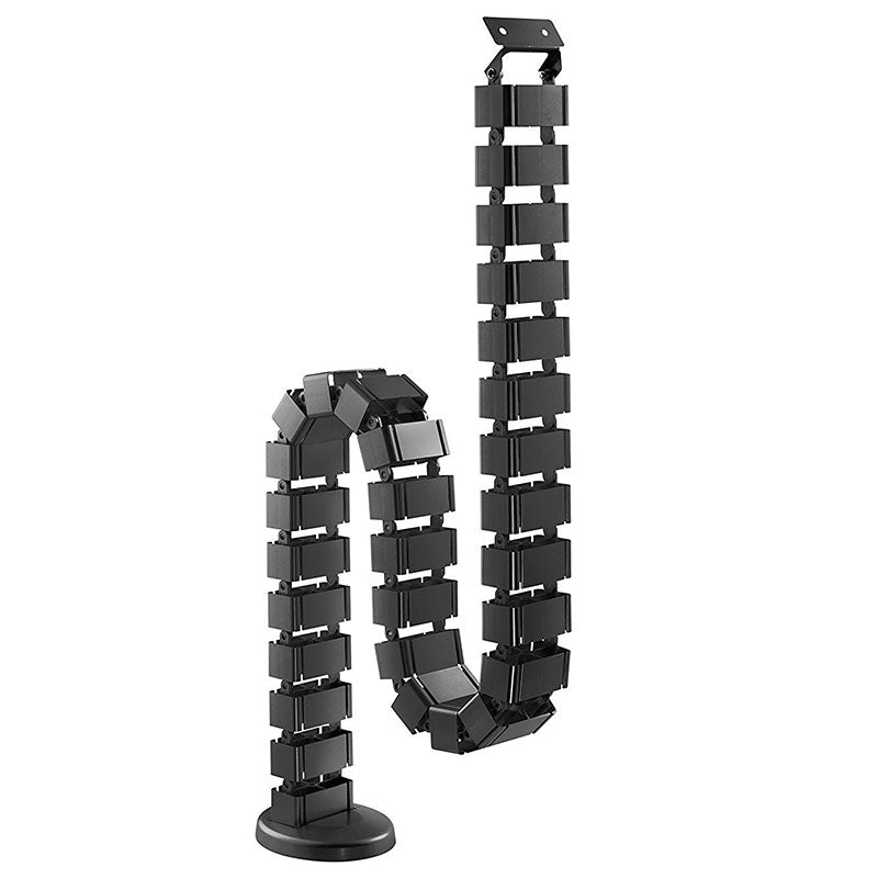 Deluxe Cable Management Spine & Enjoy the clean desk without clutter ...