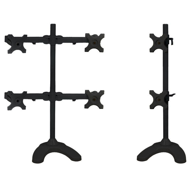 Six Monitor Stand - Freestanding, 5 Years Warranty (6MS-FH) - Rife ...