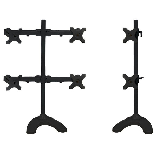 Six Monitor Stand - Freestanding, 5 Years Warranty (6MS-FH) - Rife ...