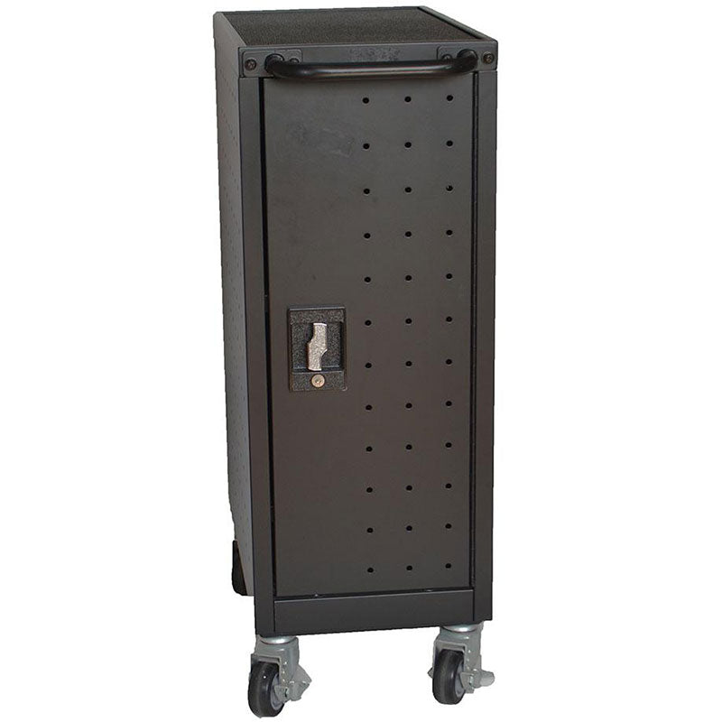 All Steel Charging Locker Cart for 16 Chromebooks/Tablets, Black (RTP ...