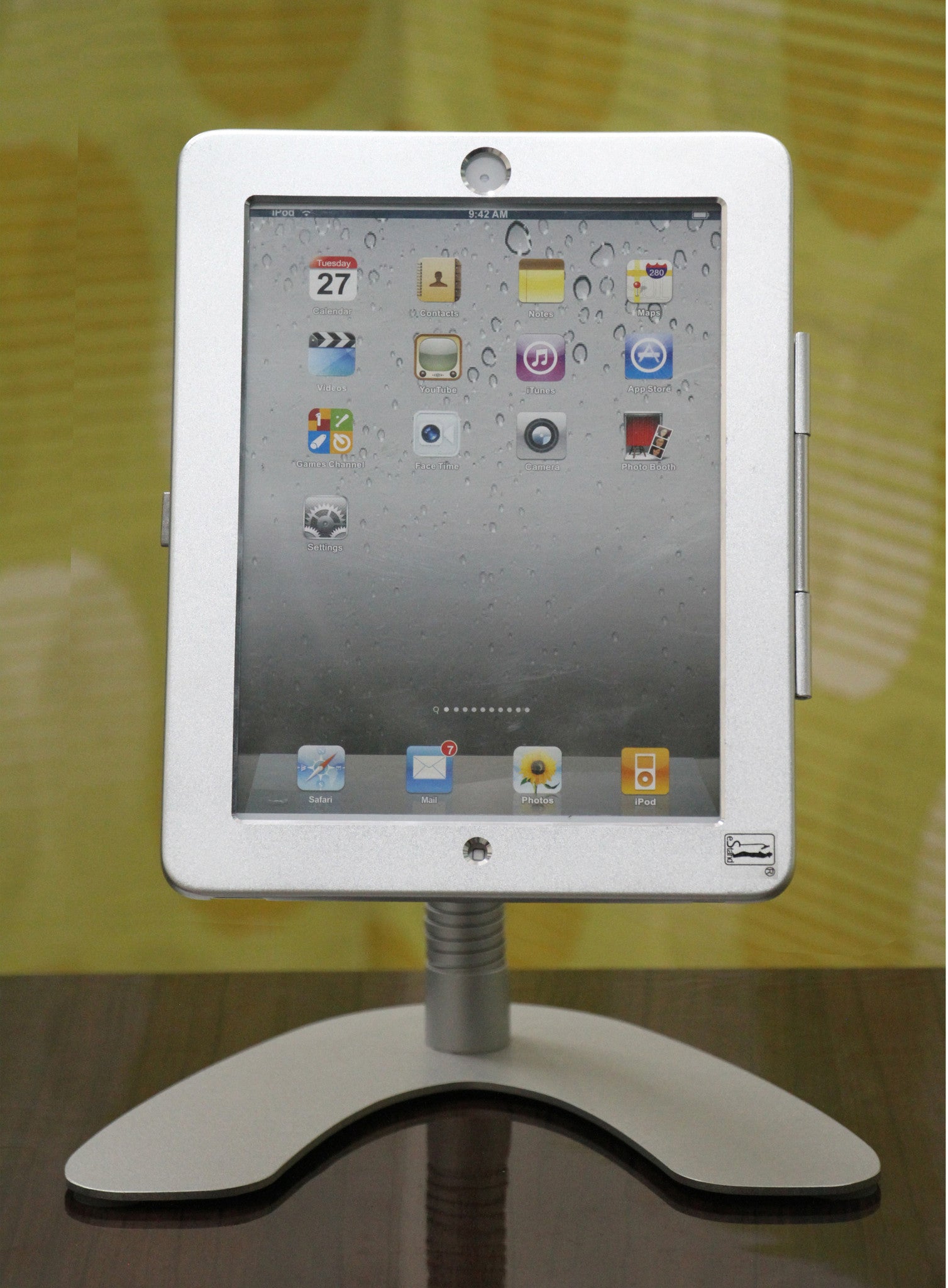 Tablet Desktop Stand (TS8A) with goose neck arm - Rife Technologies