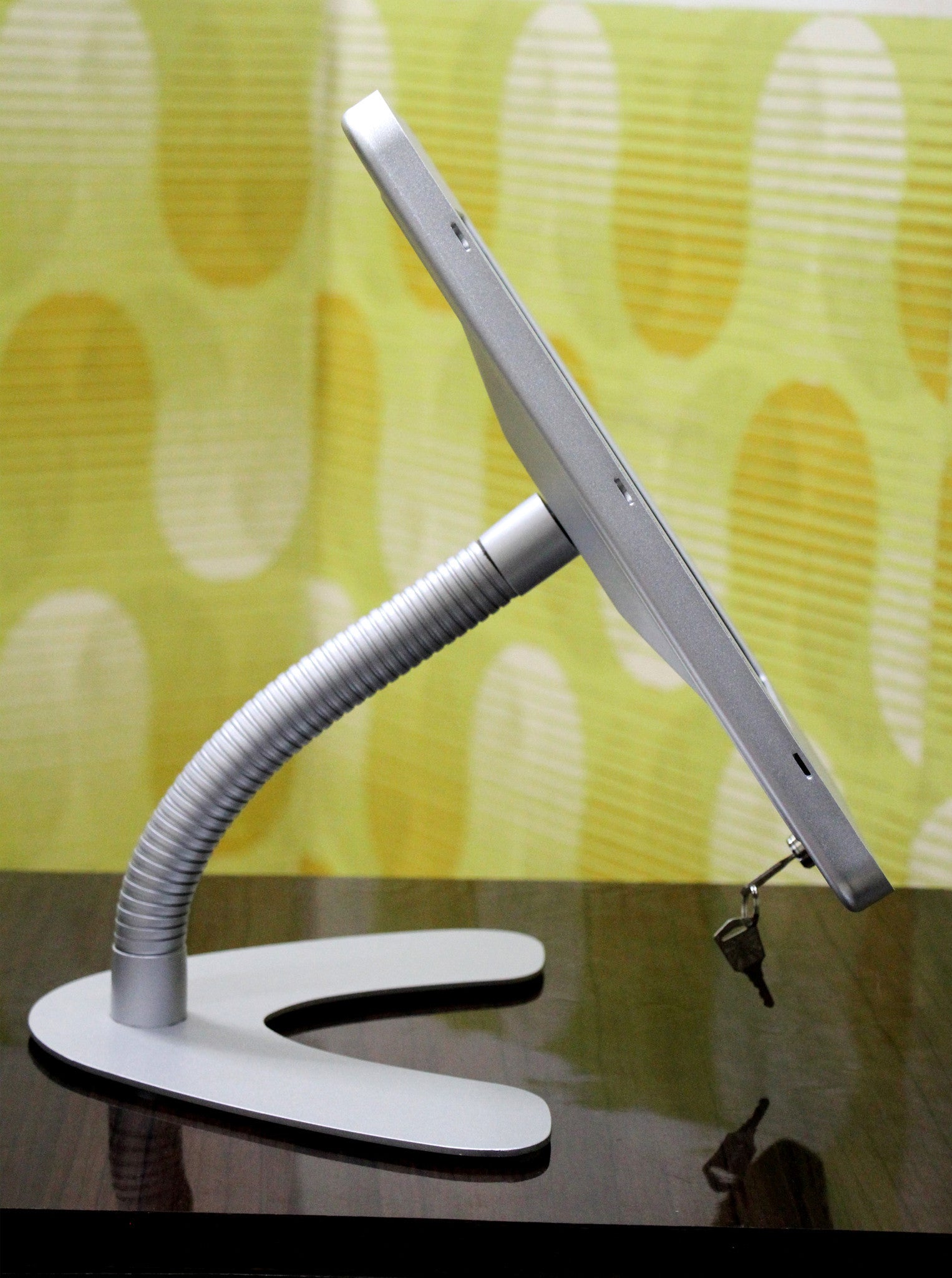 Tablet Desktop Stand (TS8A) with goose neck arm - Rife Technologies