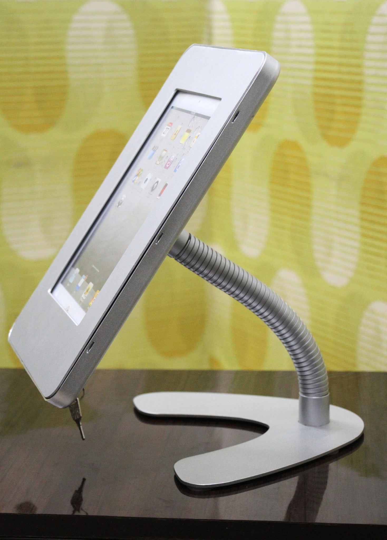 Tablet Desktop Stand (TS8A) with goose neck arm - Rife Technologies