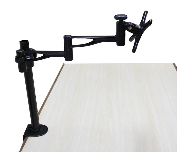 Premium LCD Monitor Stand - Clamp Type (LMS-CT) P - Rife Technologies