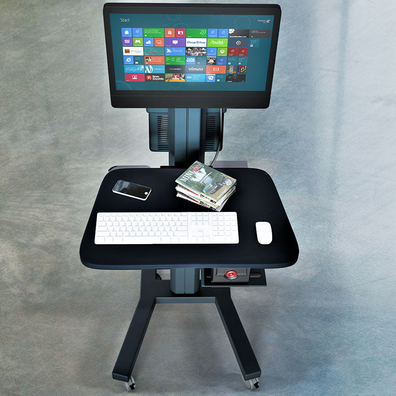 Computer Mobile Cart (MCT09) - Rife Technologies