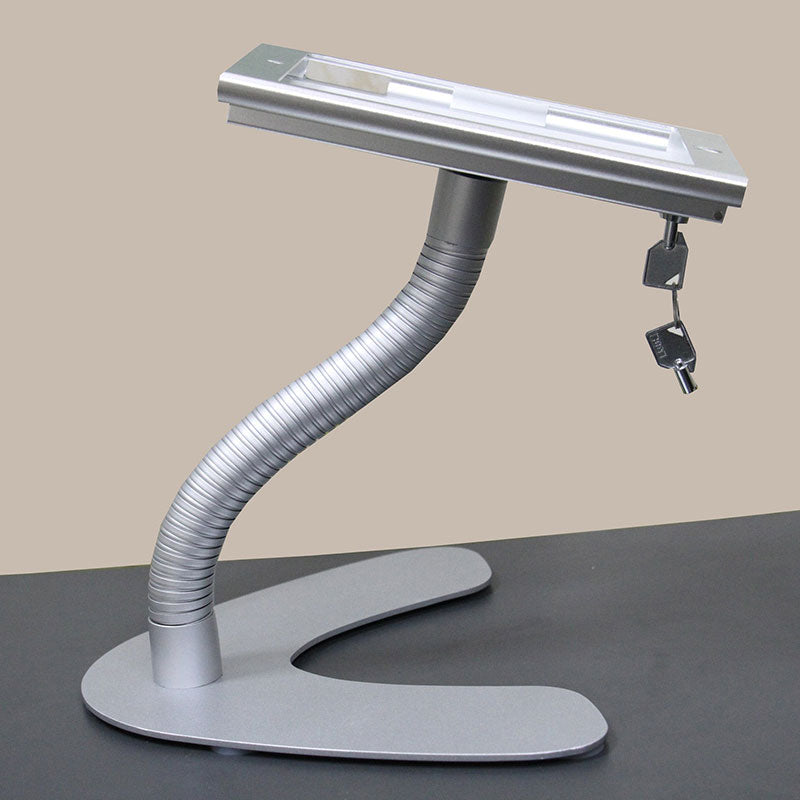 Ipad Desktop Stand with goose neck arm (IP8A) - Rife Technologies