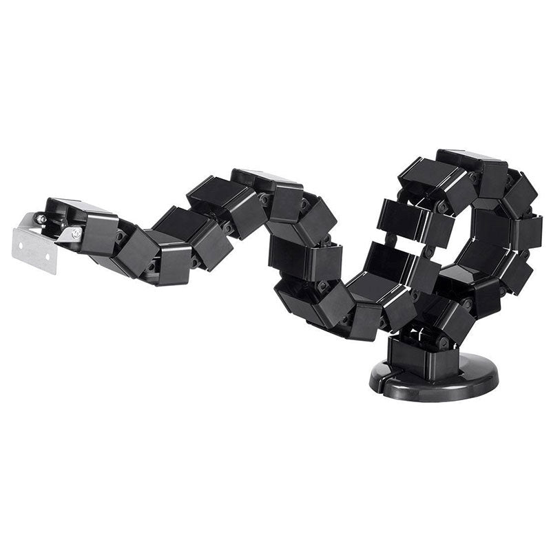 Deluxe Cable Management Spine & Enjoy the clean desk without clutter ...