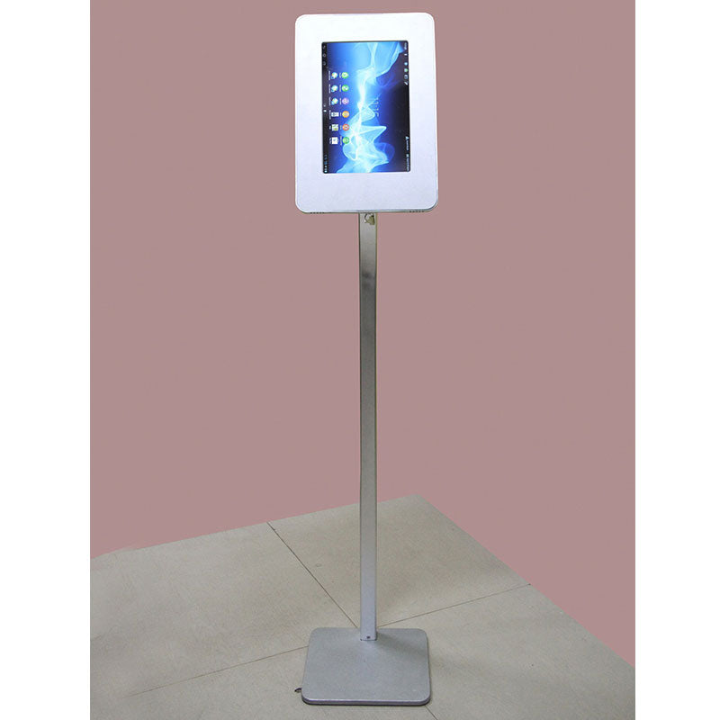 Tablet Floor Stand (TS22) for 8-11 inch tablet - Rife Technologies