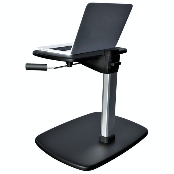 Ergonomic Sit to Stand Laptop Stand Riser, Ergonomic Aluminum Adjustab ...
