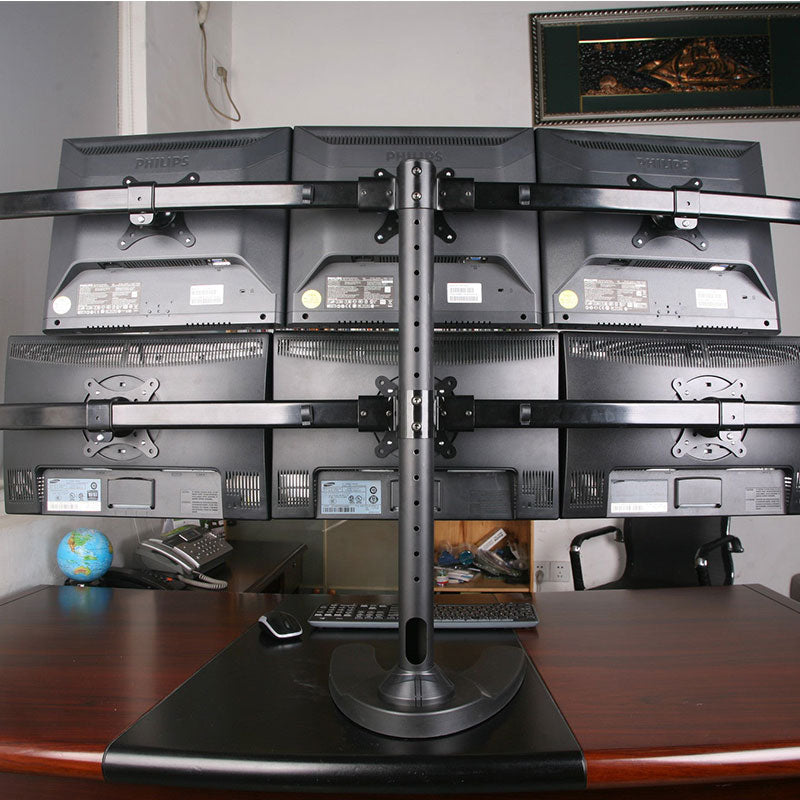 Premium Six Monitor Stand - Freestanding, 5 Years Warranty (6MS-FHP ...