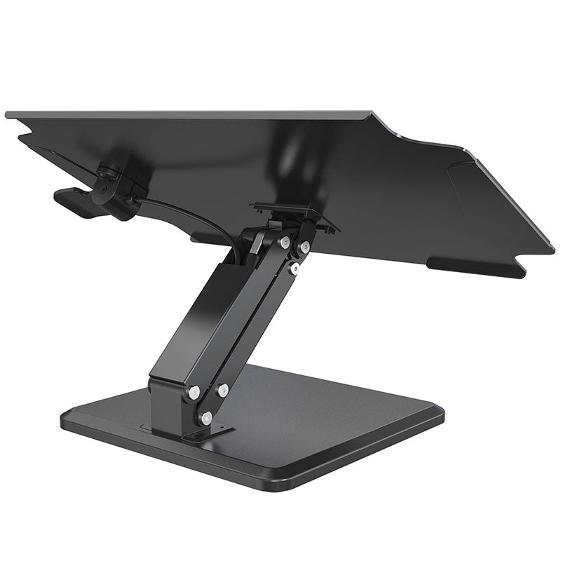 Portable Laptop Riser Notebook Stand, Height and Angle Adjustable Stan ...