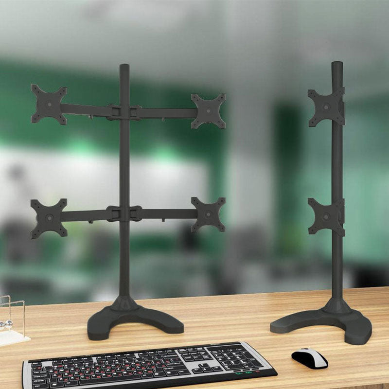 Six Monitor Stand - Freestanding, 5 Years Warranty (6MS-FH) - Rife ...